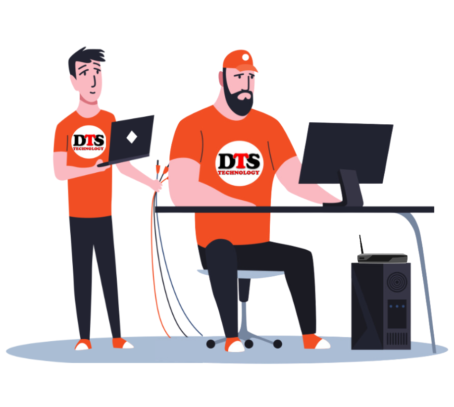 Advanced on-site router installation | DTS Technology, LLC