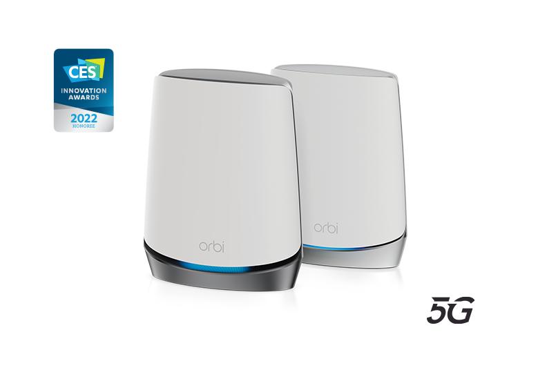 Netgear ORBI 5G (NBR750)- AX4200, LTE CAT-20 w/Ext. Ant. Ports | DTS ...